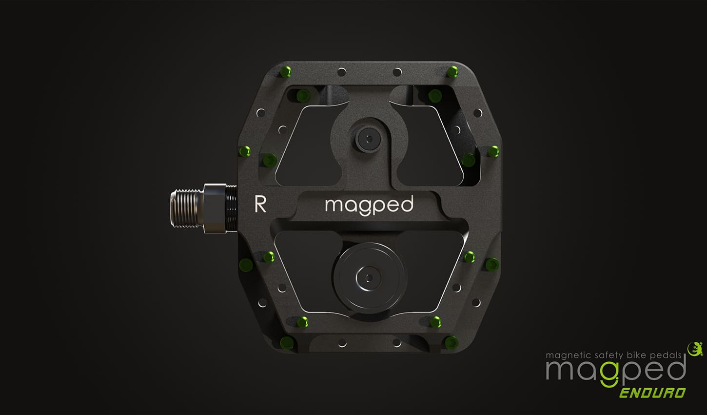 MAGPED | MAGNETIC SAFETY BIKE PEDAL