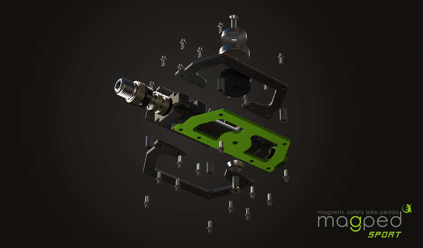 MAGPED | MAGNETIC SAFETY BIKE PEDAL