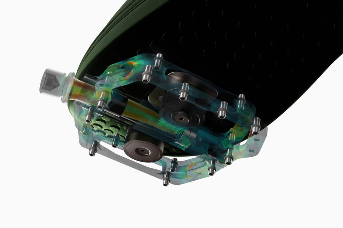 MAGPED - Magnet Pedale